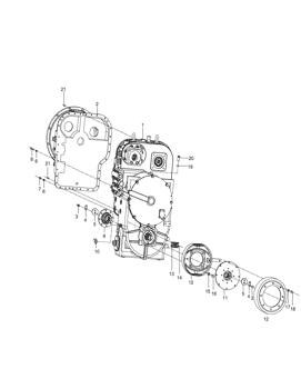 301310-00022 SENSOR,SPEED Doosan parts | Excavator Electrical Parts of ...