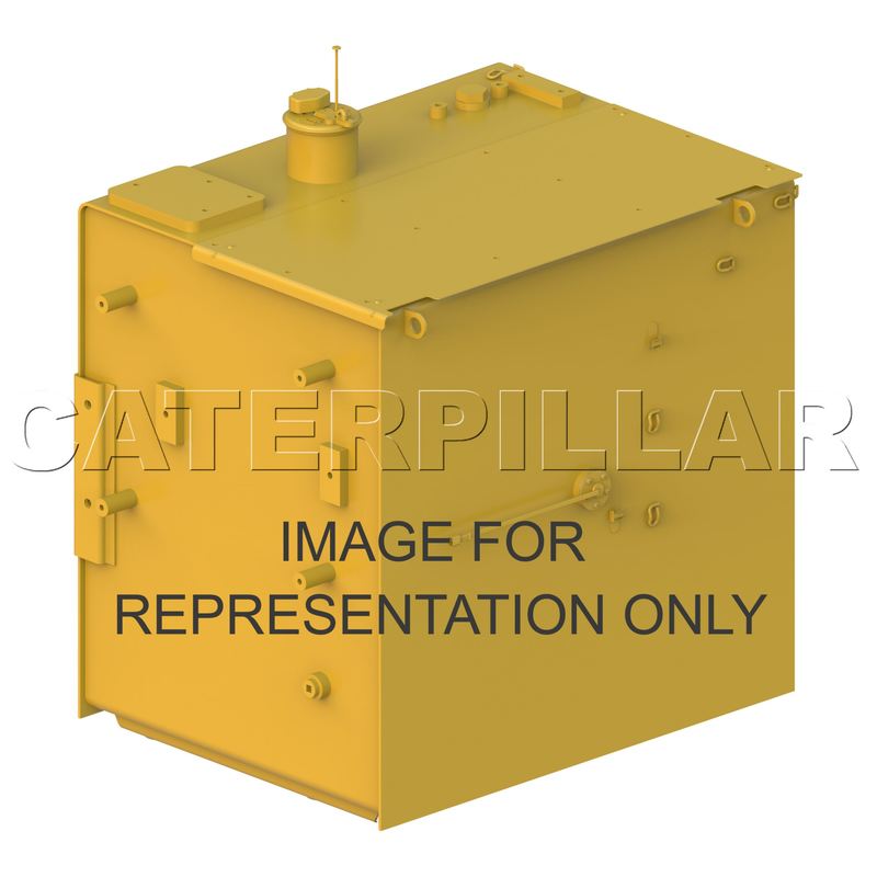 281-4551: Cover Assembly Caterpillar | Excavator Hydraulic System of ...