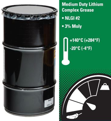 452-6008: PRIME APPLICATION GREASE KEG (55 kg) Caterpillar | Excavator ...