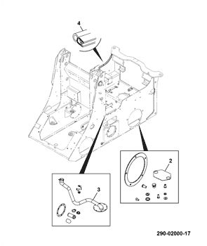 265/01289 Gauge Sight JCB parts | Excavator Tools of JCB Product